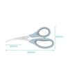 Kitchen Stainless Steel Seafood Scissors for Lobster,Shrimp,Crab,Crab ...