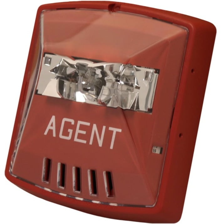 Wheelock Horn Strobe