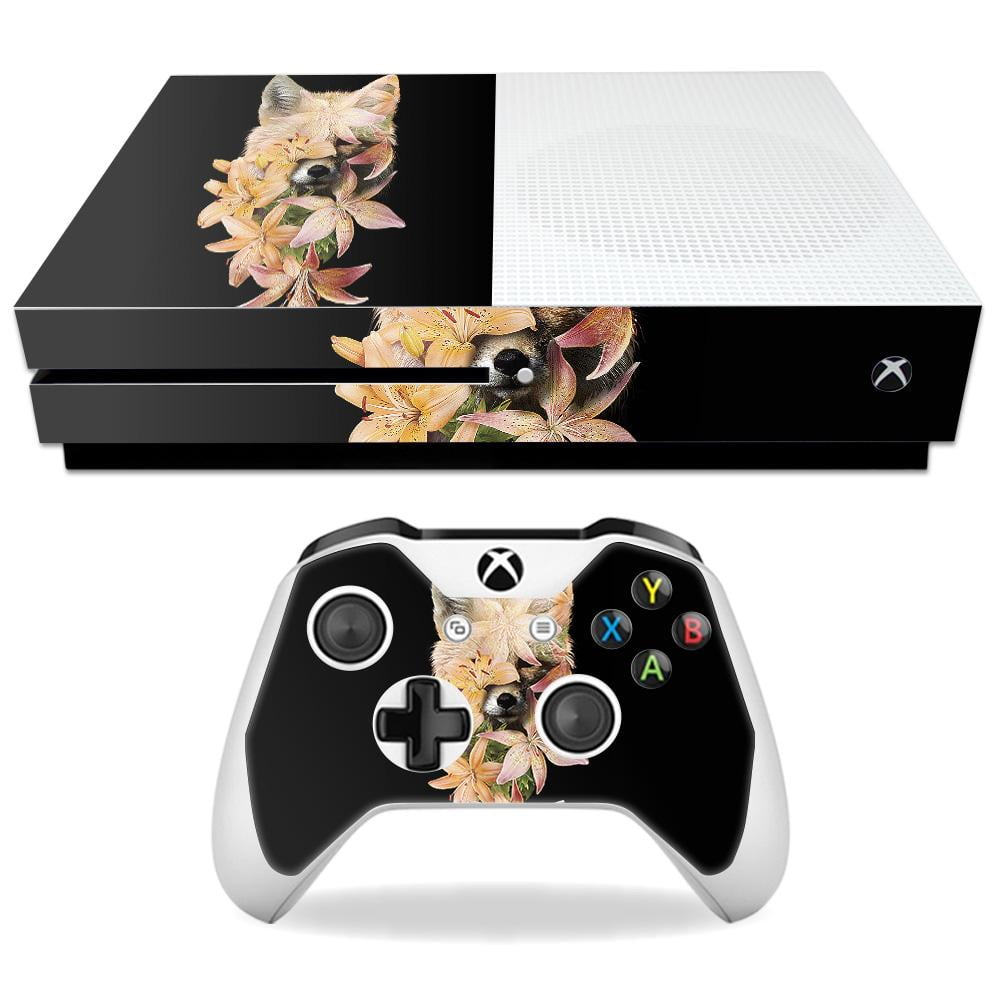 Skin Decal Wrap Compatible With Microsoft Xbox One X Controller Foxy ...