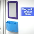 BAZIC Magnetic Locker Mirror 7" x 5.5" for School Locker, 24-Pack ...