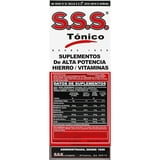S.S.S. Tonic, Iron and Vitamin B Supplement, High Potency Vitamins ...