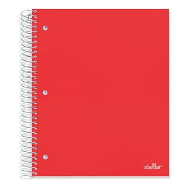 Office Depot® Brand Stellar Poly Notebook, 8-1/2" x 11", 5 Subject ...