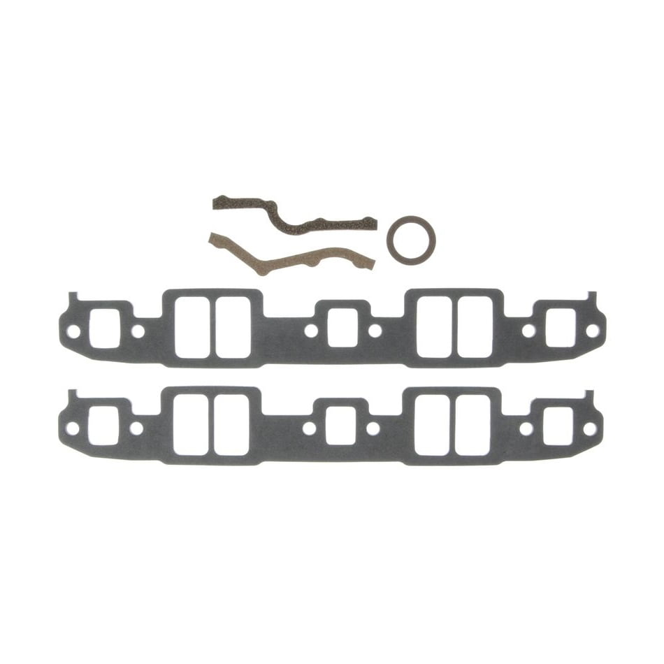 Michigan 77 Intake Gasket Set - SBC Ret-Port 1.250 x 2.200 MS20018 ...