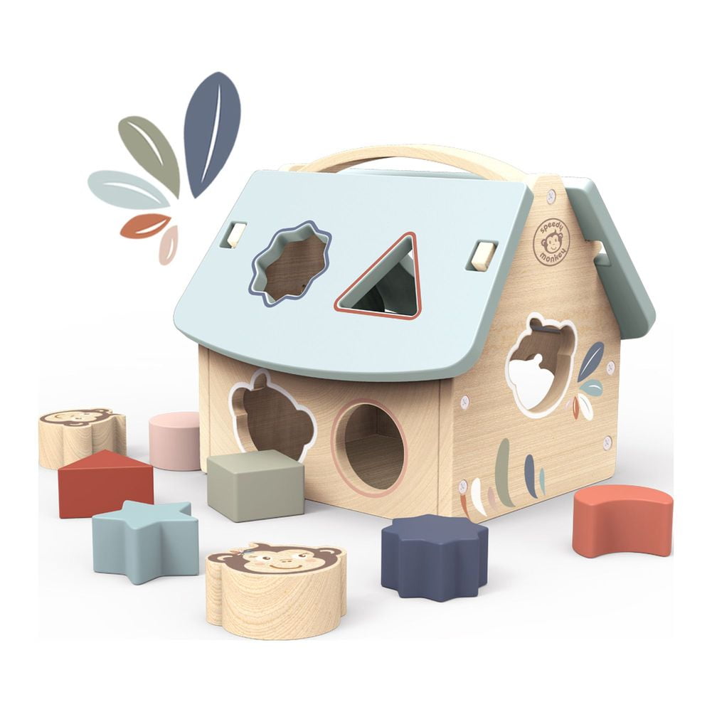 Click here for Speedy Monkey House Shape Sorter Activity Toy prices