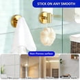 4 Pack Suction Cup Hooks Towel Shower Storage Wall Twist Tight Suction ...