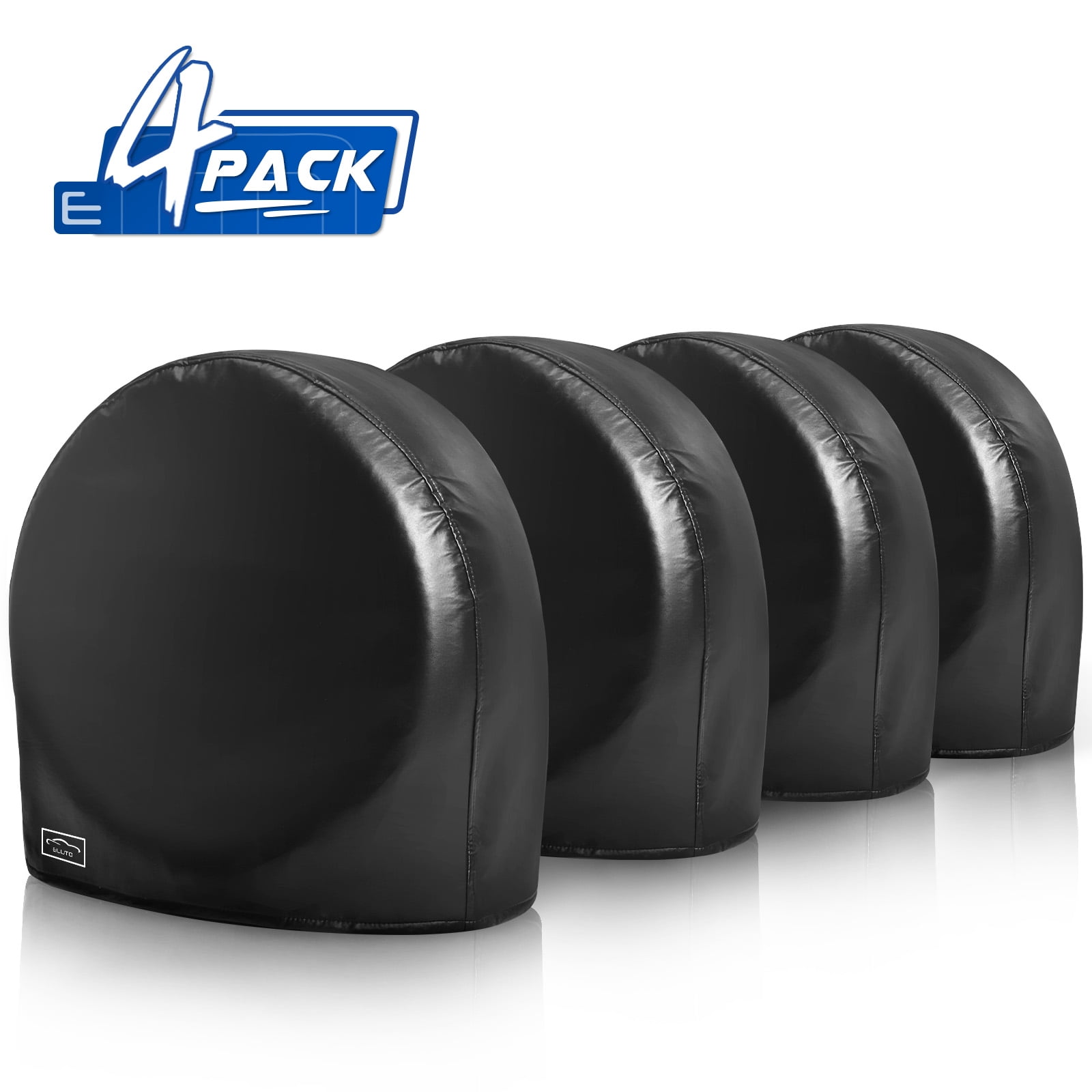 ELUTO Tire Covers, RV Wheel Covers Set of 4 Fit for 24" - 27 ...