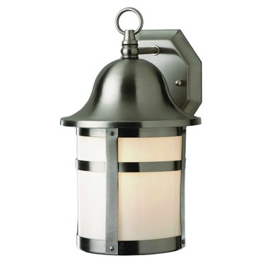 MAXSA Innovations 44219 Motion-Activated Wall Sconce (Black) - Walmart.com