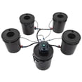 DWC Hydroponic System, 5 Gallon 5 Buckets, Deep Water Culture Growing ...