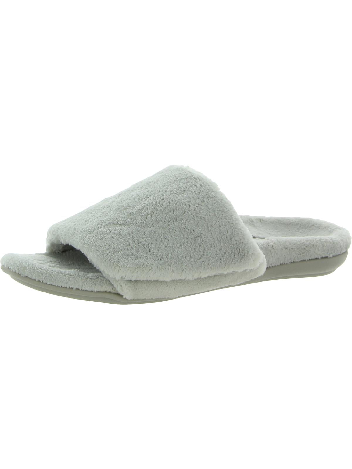 Vionic Womens Dream Cozy Flats Slide Slippers - Walmart.com