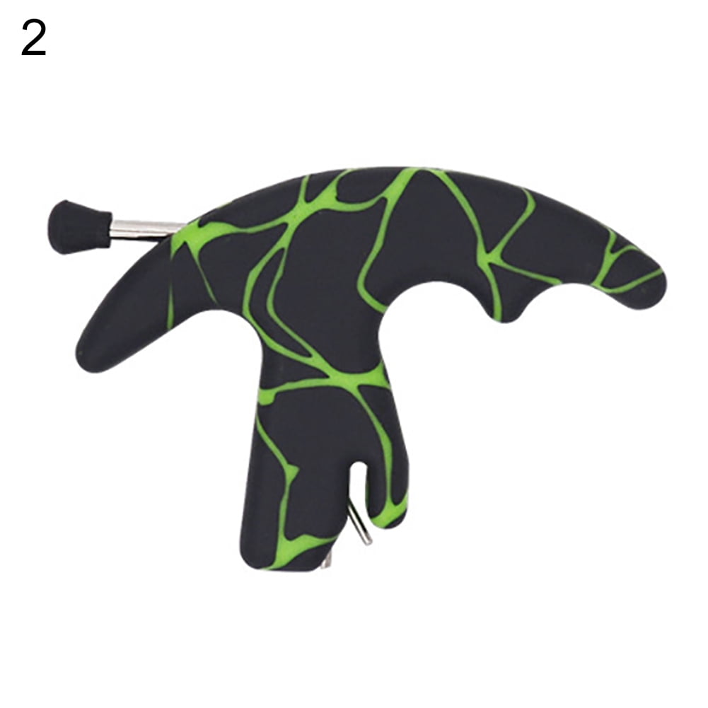 opvise 1Pc Archery Release Aid Shooting Compound Recurve Bows String ...