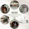 Free Shipping! Coziwow 2-in-1 Cat Tunnel Tube Cat Tunnel Bed W ...