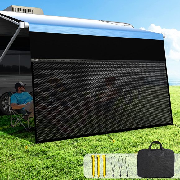 Rv Awning Shade Screen