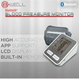 BWell Smart Health Monitors Set – Arm Blood Pressure Monitor, Pulse ...