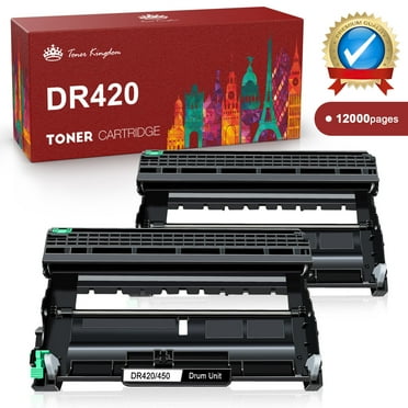 Brother Genuine Drum Unit, DR510, Seamless Integration, Yields Up to 20,000 Pages, Black ...