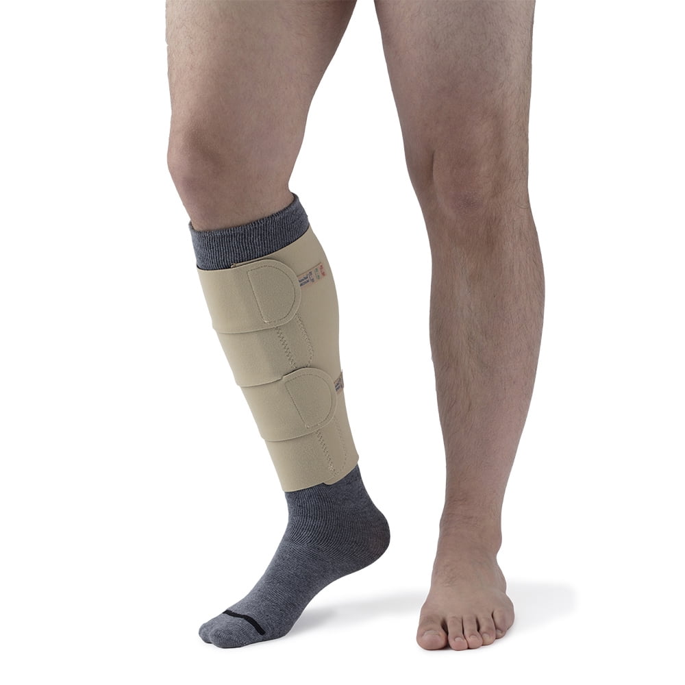 SIGVARIS 1413 Compreflex Below Knee Noboot-Low Stretch-Large Tall-BGE ...
