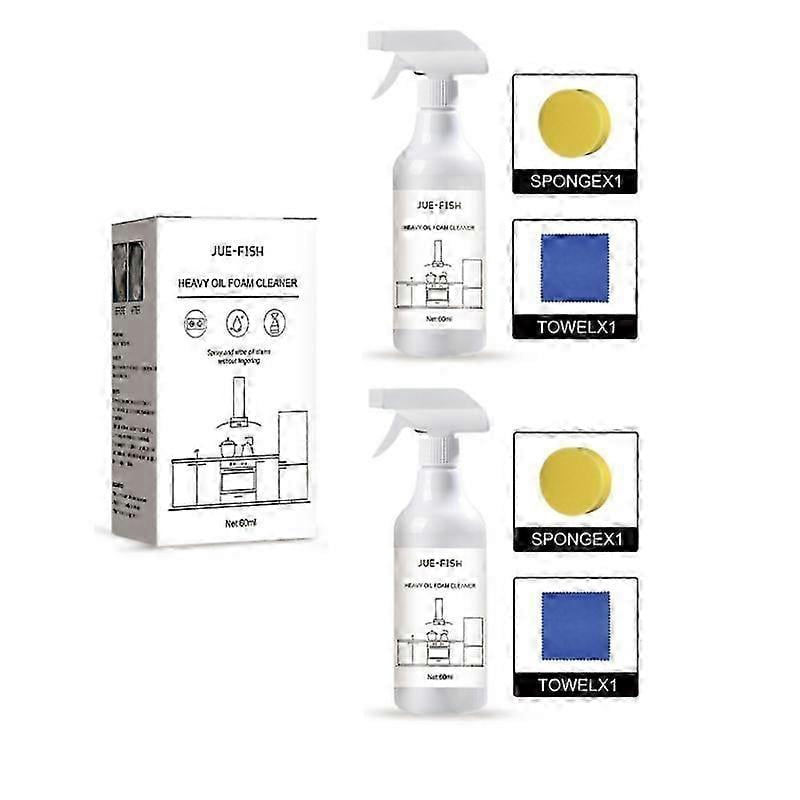 1-3 piezas Limpiador de espuma de aceite pesado Quitamanchas Parrillas ...