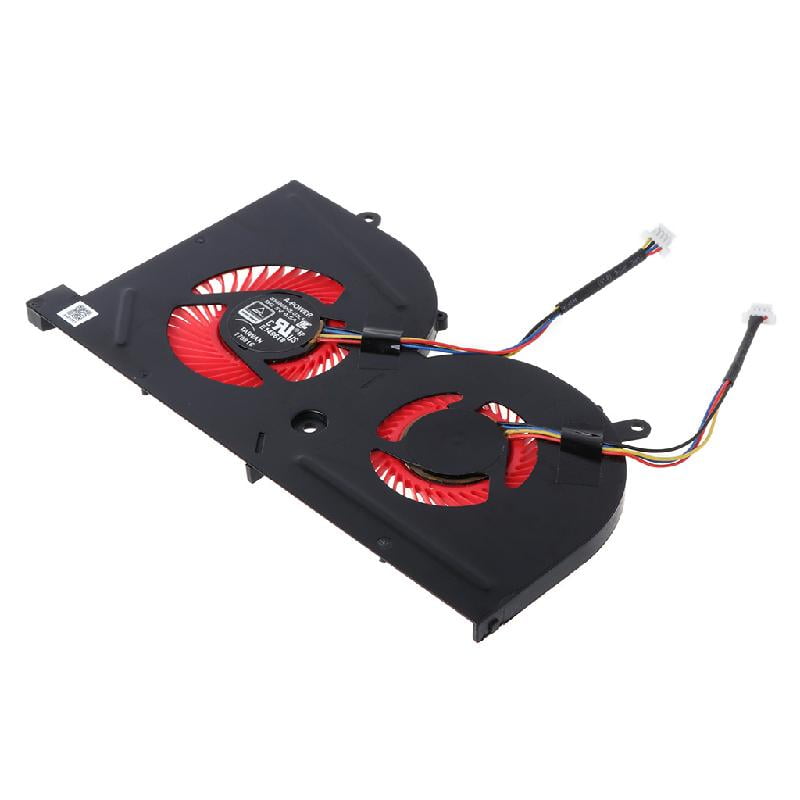 Buy 5V Notebook Cooler Fans Radiator GPU CPU Cooling Fan for MSI GS63VR ...