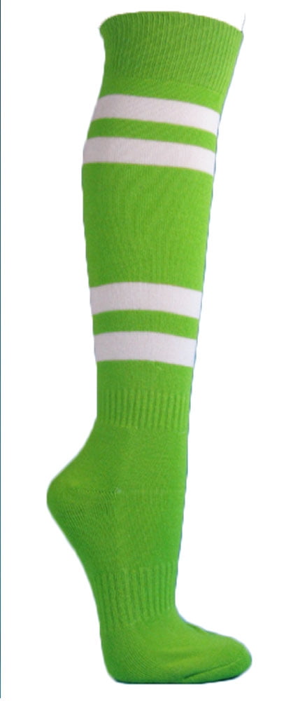 Couver Premium Cotton 4 White Stripes Knee High Softball Baseball ...