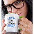 3drose, Trust Me. I Am a Trucker. Elegant and Simple Gift for a Trucker ...