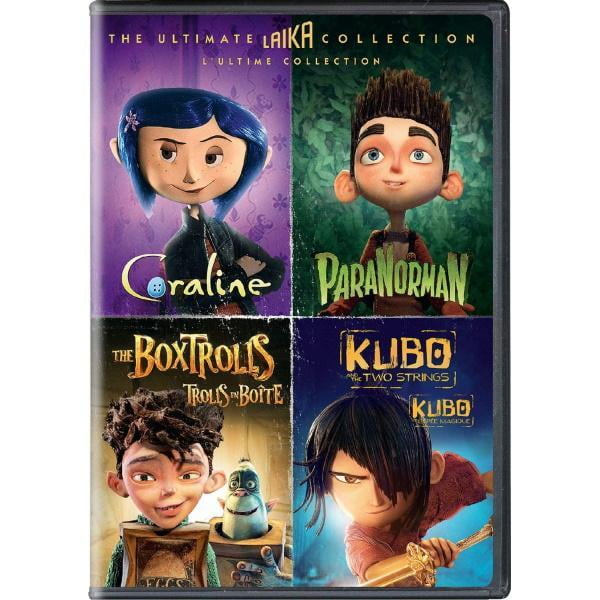 The Ultimate Laika Collection [DVD Box Set] Coraline/Paranorman/The ...