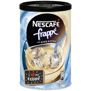 Nescafe FRAPPE Iced coffee -Can-19 servings-Made in Germany- - Walmart.com