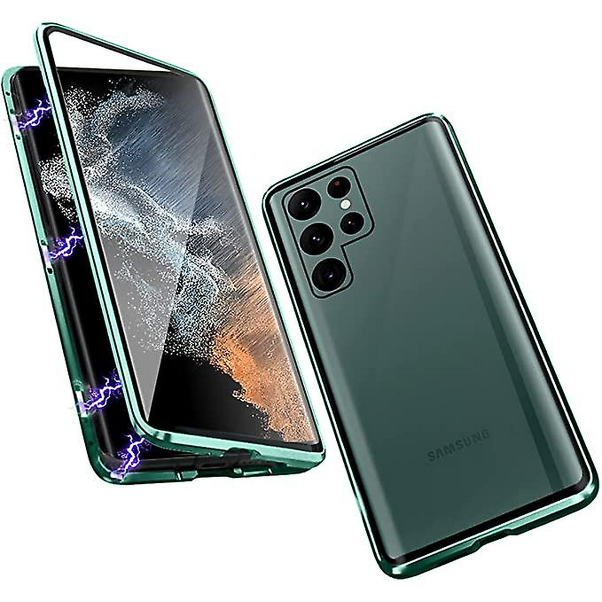 Click here for Geecy Metal Magnetic Case Compatible Samsung Galax... prices