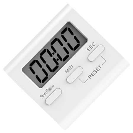 Timer Cooking Countdown Alarm Clock LCD Digital Baking Timer cooking ...