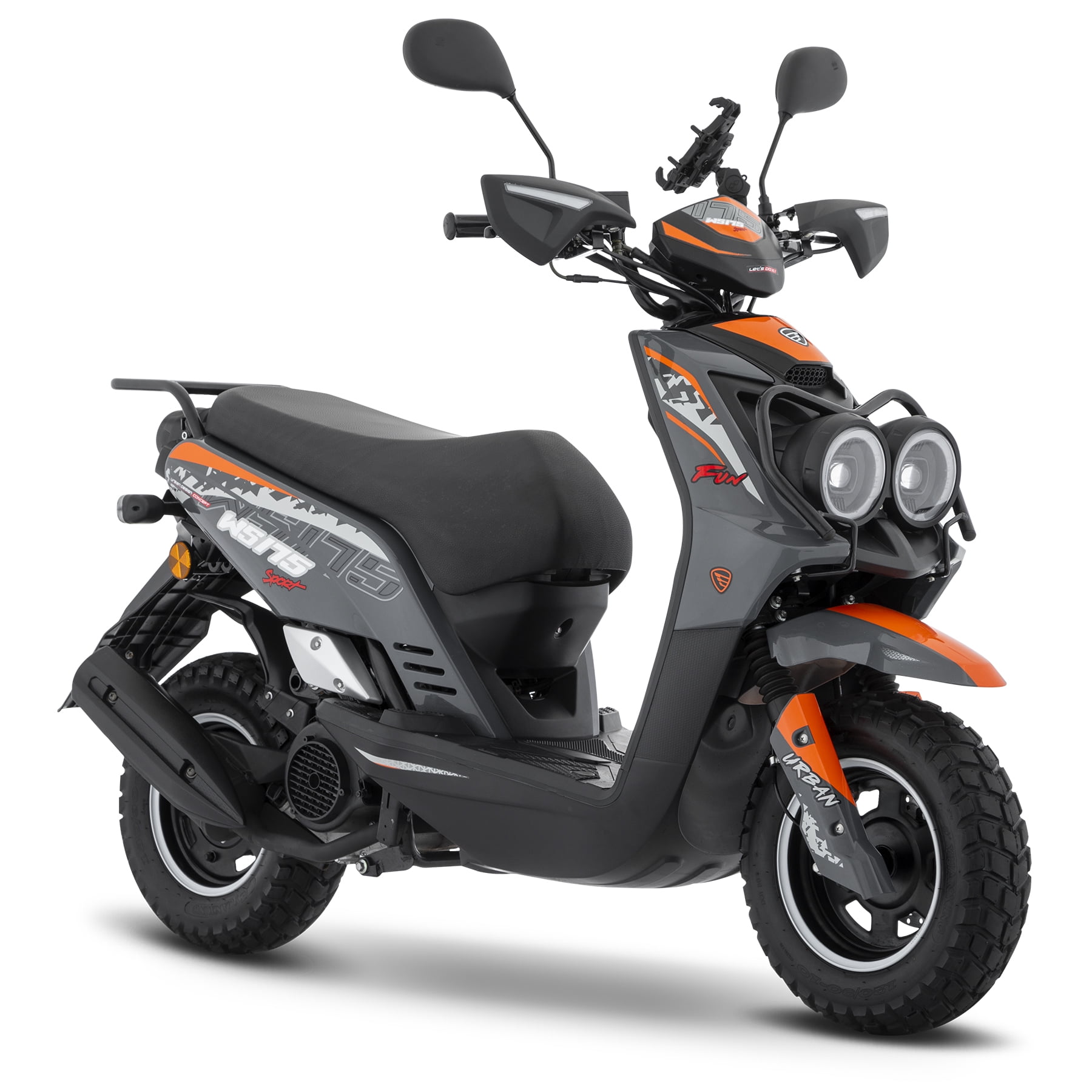 Motoneta ITALIKA WS175 SPORT Grafito | Bodega Aurrera en línea