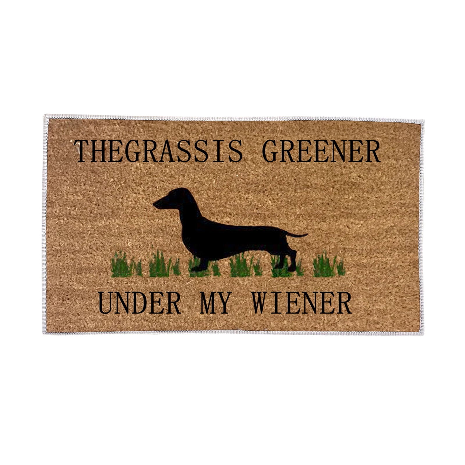 Click here for Dawanggi Coir Welcome Mats For Front Door Doormats... prices