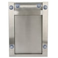 BOKYAN Commercial Drawer Coffee Knock Box Silver 13.8in / 35cm Espresso ...