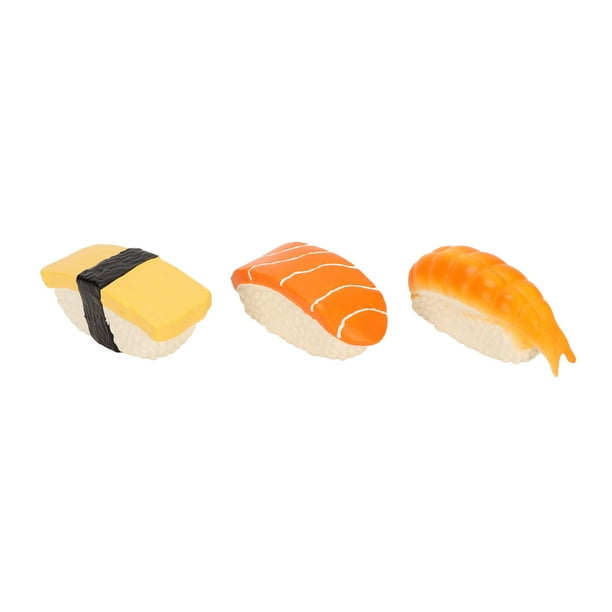 Sushi Dog Squeaky Toy, Sushi Dog Toy Latex Simulation Sushi Shape Soft ...