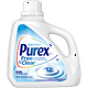 Purex Liquid Laundry Detergent, Free & Clear, 150 Fluid Ounces, 115 ...