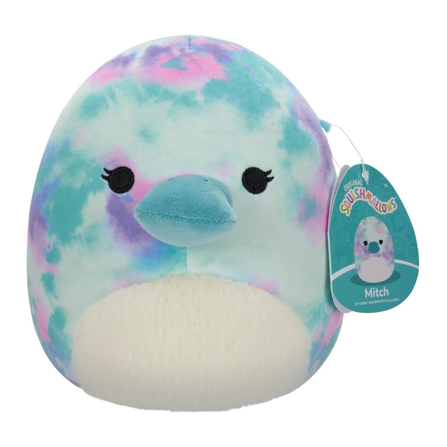 Click here for Jazwares Squishmallows: Mitch The Tie-Dye Platypus... prices