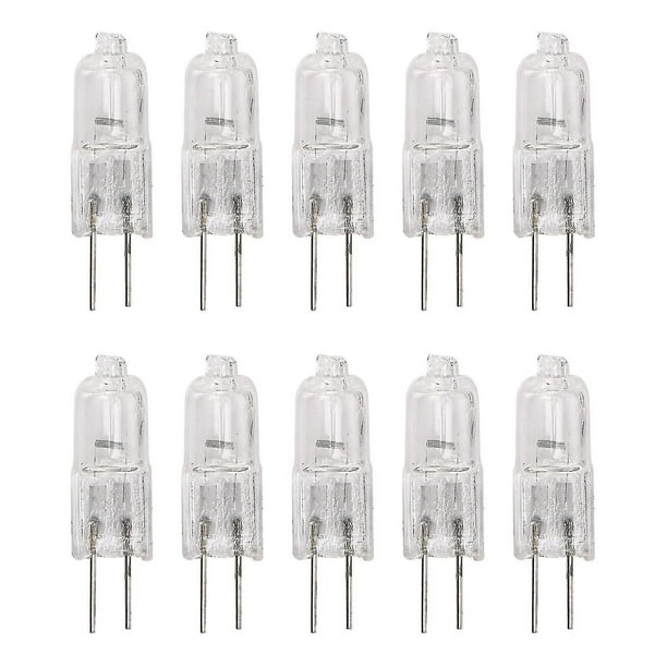 10 lámparas halógenas G4 de 10 W, luz blanca cálida | Bodega Aurrera en ...