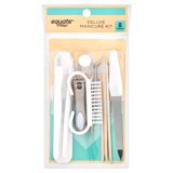 Equate Beauty Deluxe Nail Manicure Kit, Unisex, Adult, 8 Pieces ...