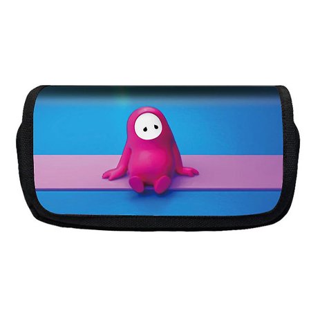 Jelly Bean Fall Guys Double Flap Pencil Case Polyester Children's ...