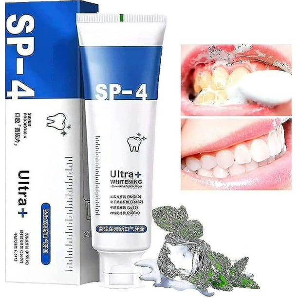 Sp-4 Toothpaste, Sp-4 Probiotic Toothpaste, Remover Toothpaste, Sp-4 ...