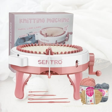 Loops & Threads™ Round Circular Knit Quick™ Knitting Machine Loom Kit ...