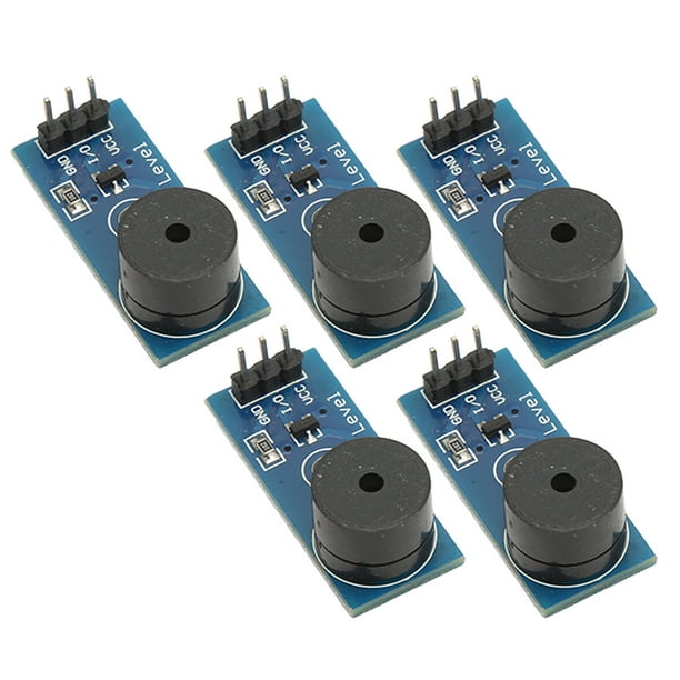 Buzzer Alarm Module, PCB Compact Screw Fixing Low Level Trigger Pre ...