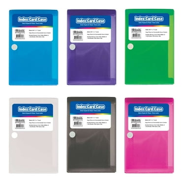 Advantus Plastic Index Card Holders - Walmart.com