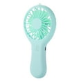 NEGJ Handheld Mini Hand Fan Powerful Small Personal Portable Fan Speed ...