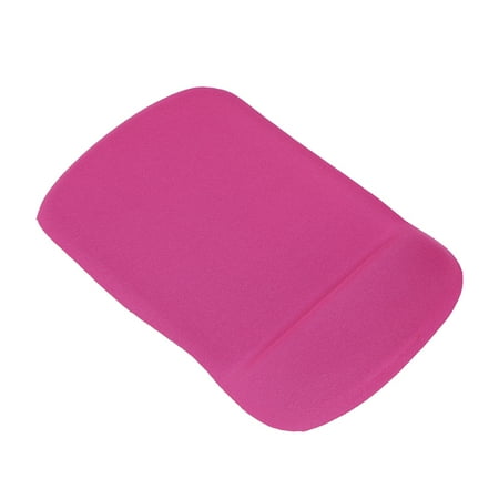 Silicone Mouse Pad Soft Gel Mouse Mat with Wrist Rest Support Comfort ...