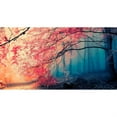 Eerie Forest - Print on canvas by Begin Edition - Walmart.com