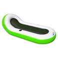Designer Series Inflatable Chaise Lounge, Lime - Walmart.com