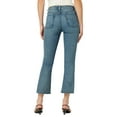 Hudson Jeans Women's Barbara High-Rise Bootcut Crop Jeans - Walmart.com