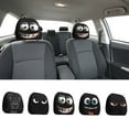 Steadline Funny Car Print Stretch Headrest Cover,Universal Elastic Seat ...