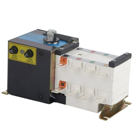 Dual Power Ats Isolation Automatic Transfer Switch Power Distribution ...