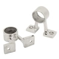 Vowen 2 Pack Boat Hand Rail Fitting Center Support Bracket Stanchion ...