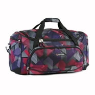 Hipack 28-Inch Heavy Duty Rolling Duffle Bag - Black - Walmart.com