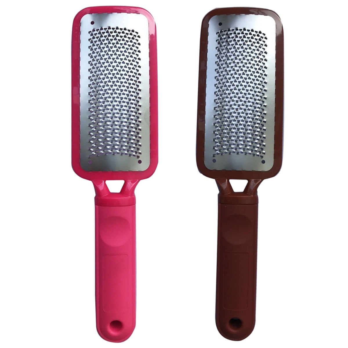 Foot Rasp Foot File, 2 pcs Stainless Steel Pedicure Callus Remover for ...